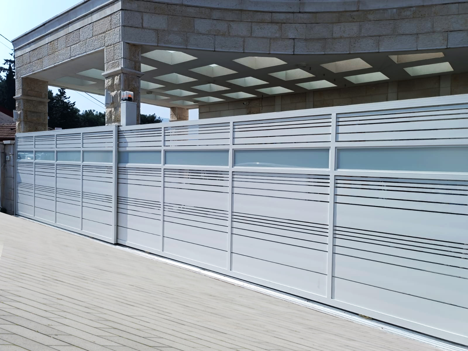 Glass Gate Combinations - טרלידור