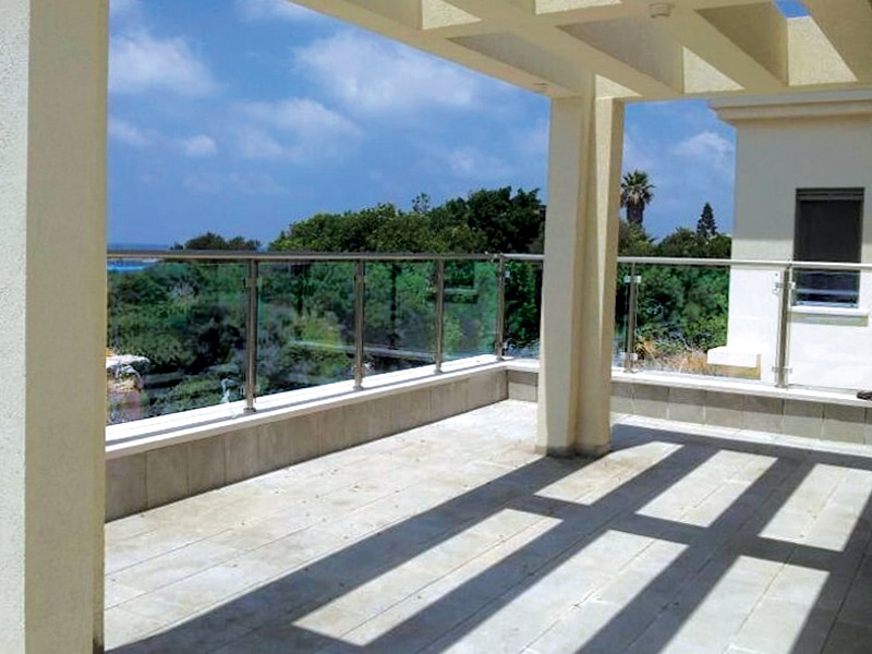 ‘Tali’ Railing Series – Clamps - טרלידור