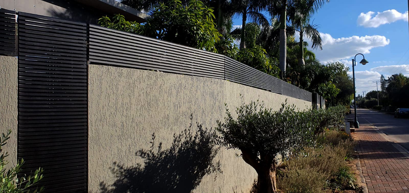 The Hi-Tech angular fence - טרלידור