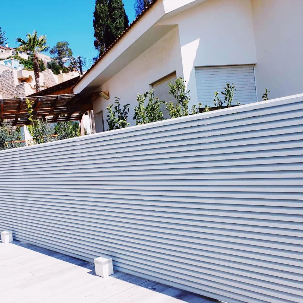 The Hi-Tech angular fence - טרלידור